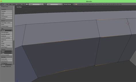 Removing Unnecessary Vertices Basics And Interface Blender Artists