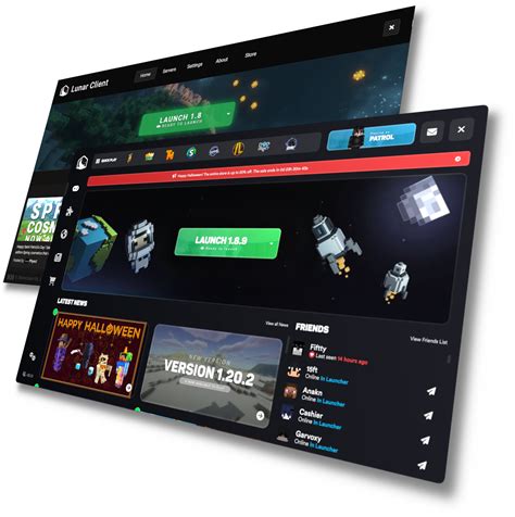 How To Use The New Lunar Client Launcher Lunar Client