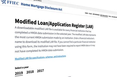 First Glimpse At HMDA Numbers Risk InboX