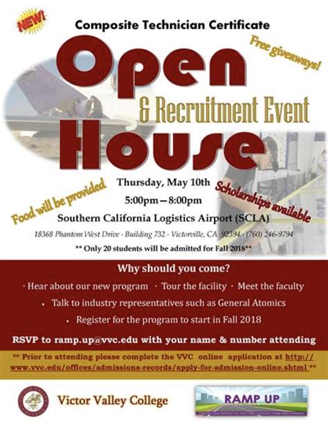 Vvc Announces New Composite Technician Certificate Program Victor