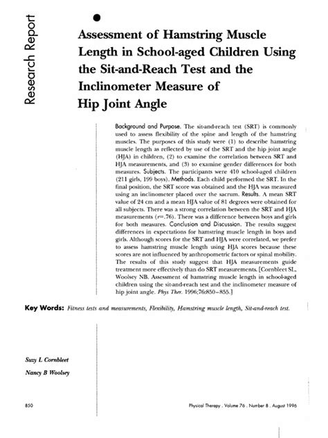 Pdf Assessment Of Hamstring Muscle Dokumentips