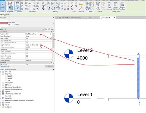Solved Wall Not Going Till Ssl Level Autodesk Community Solved Wall Not Going Till Ssl Level Autodesk Community