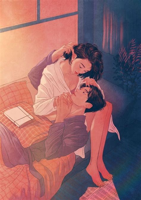 Pin by 𝐊𝐀𝐔𝐒𝐇𝐀𝐋 on Romantic Anime art Colorful portrait Cute couple