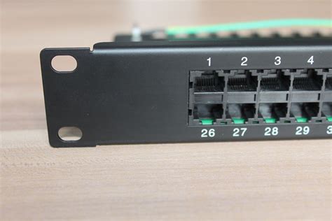 Cat3 UTP 50 Port Voice Patch Panel From China Manufacturer WebiTelecomms Structured Cabling
