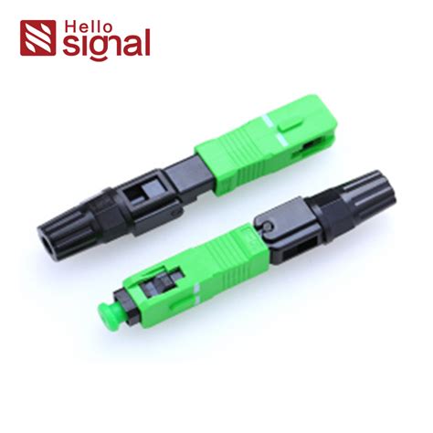 SC APC Normal Type Fast Connector