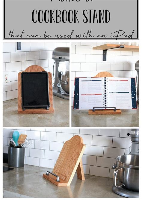 How To Build A Simple Cookbook Stand Artofit
