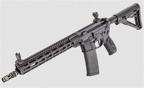 Smith And Wesson Mandp15 Axe Carving A New Path In Suppressed Shooting