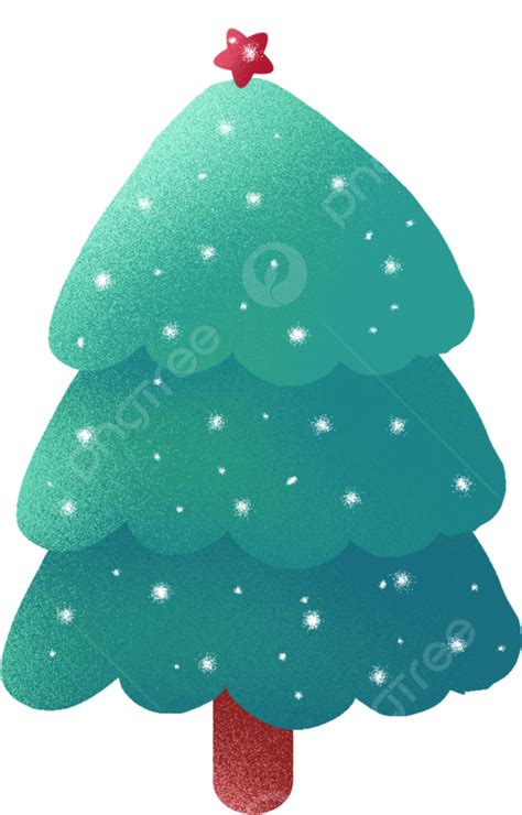 손으로 그린 만화 평면 크리스마스 트리 무늬 패턴 문양 Png 일러스트 및 Psd 이미지 무료 다운로드 Pngtree