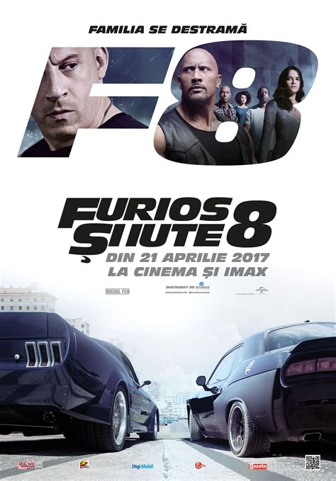 Poster Film Fast And Furious 8 Pfplcp