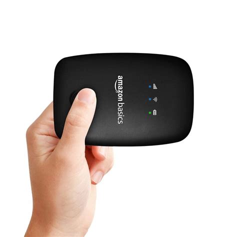 AmazonBasics 4G LTE WiFi Single Band Dongle With All SIM Support Up To 150Mbps WiFi Hotspot