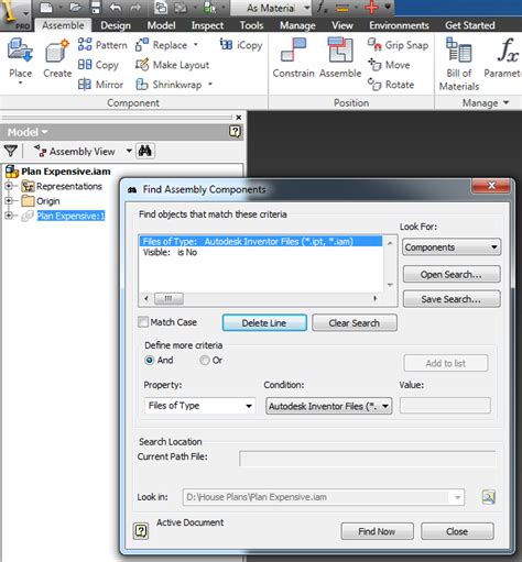 solved select hidden parts in assembly autodesk community