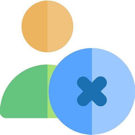 User Delete Vector SVG Icon SVG Repo