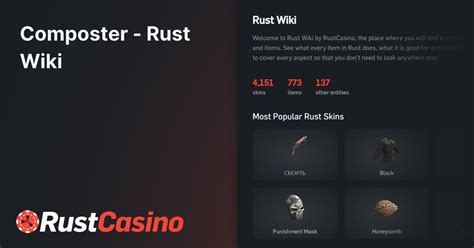 Composter Rust Wiki