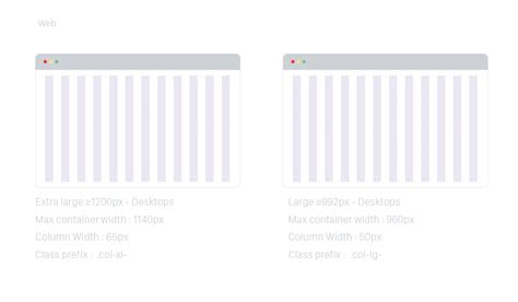 Free Bootstrap Responsive Grid On Behance
