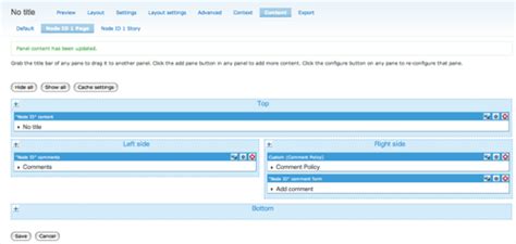 Panels 2 Create A Node Override Panels 2 Tutorials Drupal Wiki