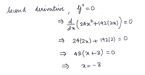 Answered Find the transition points y x³ bartleby
