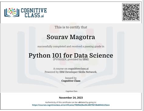 Sourav Magotra On Linkedin Python Ibm