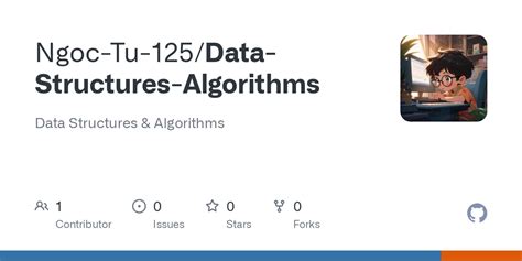 GitHub Ngoc Tu Data Structures Algorithms Data Structures Algorithms
