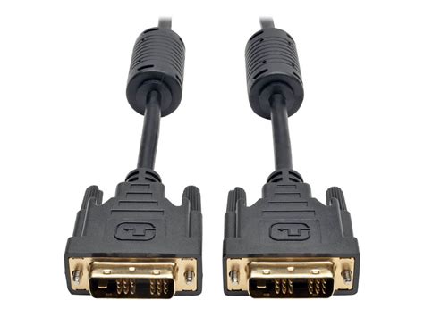 Dvi D To Dvi D Single Link Tmds Monitor Cable M M 1080P 20Ft Walmart Business Supplies