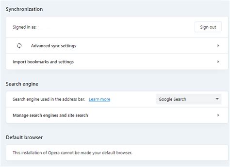 No Option To Enter Sync Passphrase Opera Forums