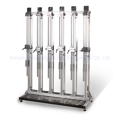 Fabric Stretch And Recovery Testing Equipment Static Elongation Flexibility Testing Instrument