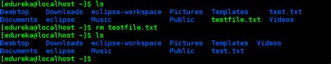 Linux Commands Most Important Linux Commands Edureka