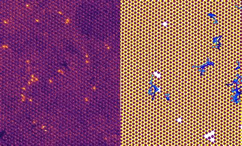 Electron Microscope Images Atom