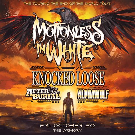 Motionless In White Logo 2022