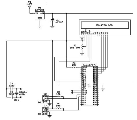 Free Microcontroller And Interface Programming Dual Digital Voltmeter