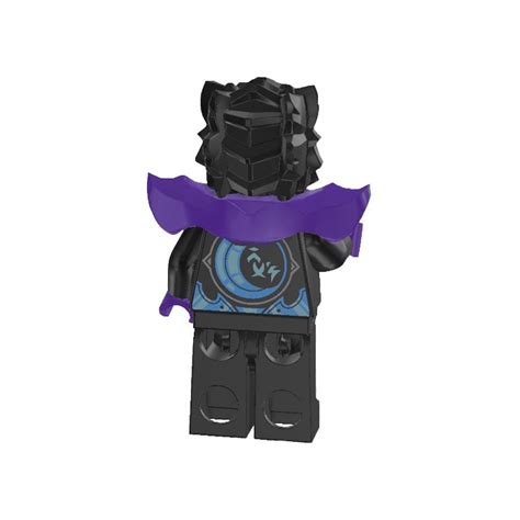 Lego Lord Ras With Dark Purple Robe And Shoulder Armor Minifigure Brick Owl Lego Marketplace