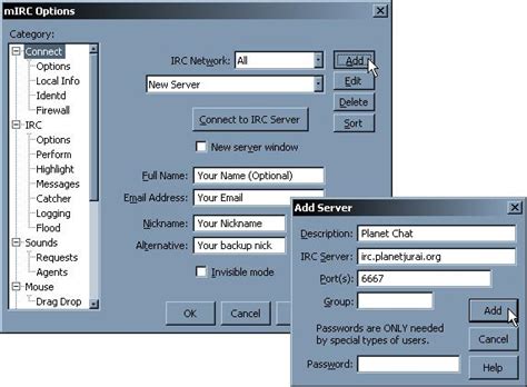 Planetchat Mirc Setup Guide Nintendo World Report