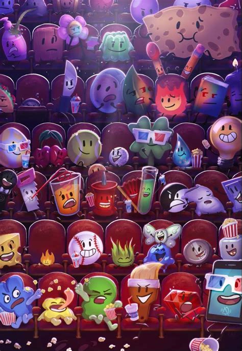 The Bfb X Ii Meetup Poster Is So Cute Objects Poster Prints Cute