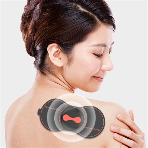 Rechargeable Mini Massager That Squeezes Away Tension In No Time