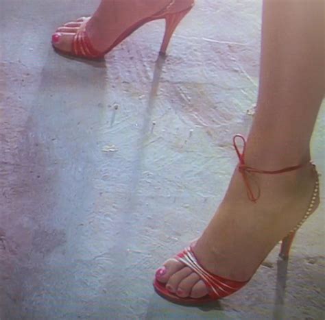 Isabelle Adjanis Feet