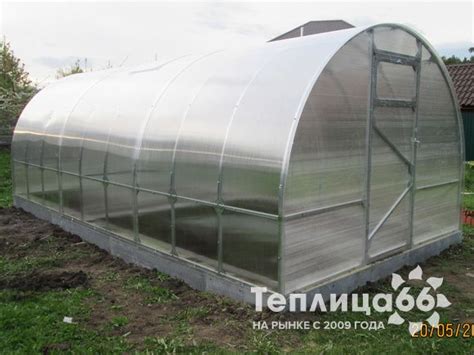 Купить теплицу из каталога с доставкой в Санкт-Петербурге.