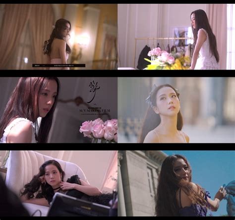 블랙핑크 지수 첫 솔로 앨범 타이틀곡 ‘꽃 Mv 메이킹 필름 공개 ‘시선집중