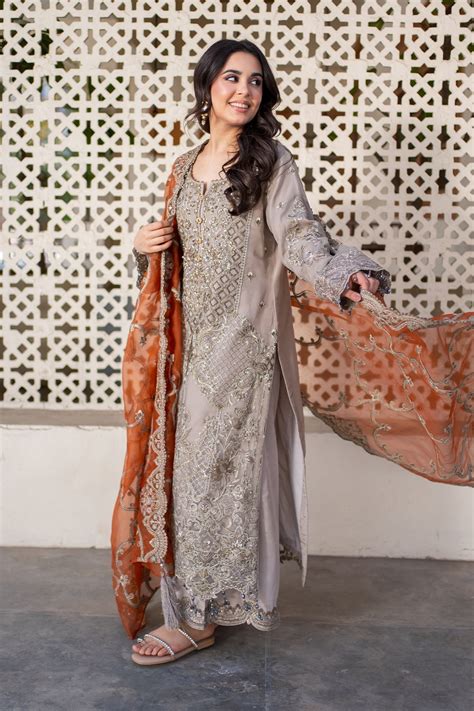 Imrozia Premium Meeras Luxury Eid 25 I 227 Misr House Of Maryam