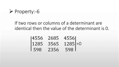 Determinant Pptx