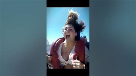 Amazing Girl Slingshot Ride Youtube