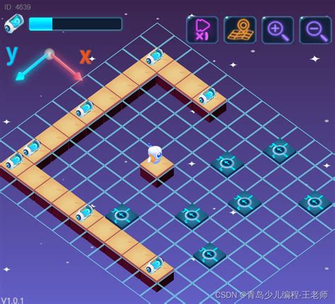 icode国际青少年编程竞赛 python 2级训练场 坐标与列表练习 icode 坐标与列表练习 csdn博客