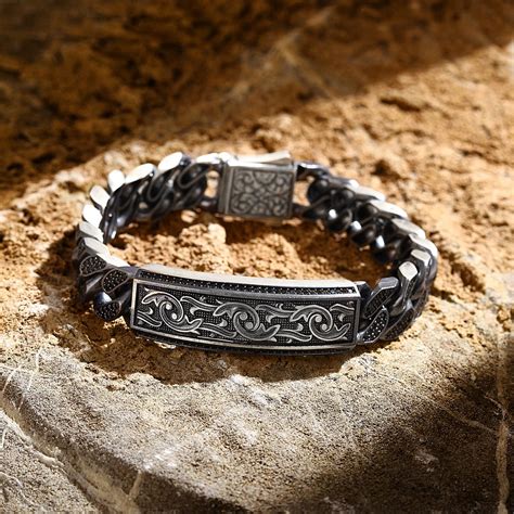 Mens Unique Bracelets Elevate Style With Statement Jewelry