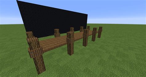 Rope Fence Minecraft At Lynn Sparks Blog
