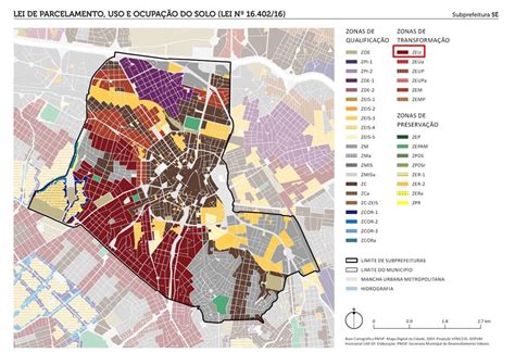 Plano Diretor Da Zona Oeste De São Paulo