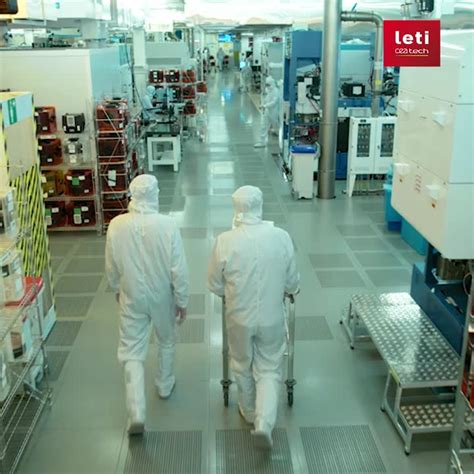 Cea Leti Sur Linkedin Plongez Au Cœur De La Salle Blanche Du Cea Leti