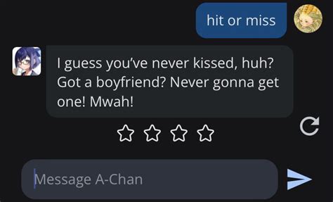 Why You Gotta Do Me Like That Rcharacterai