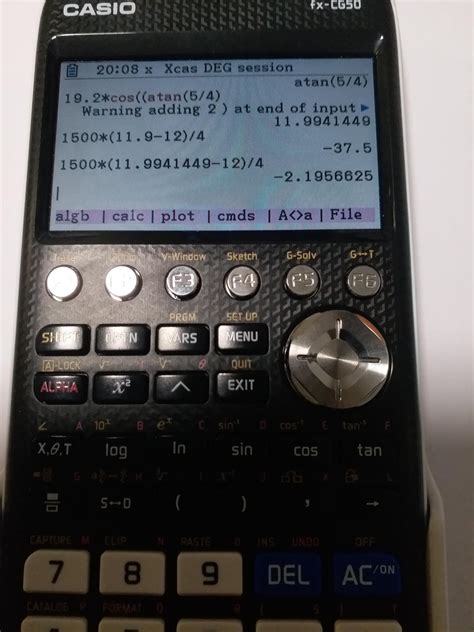 Xcas Notation Float Problems Rcalculators