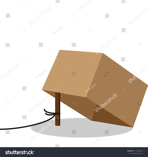 Box Trap Over 1484 Royalty Free Licensable Stock Vectors And Vector Art