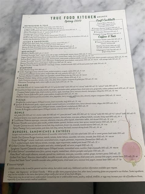 True Food Kitchen Houston Texas Restaurant Happycow