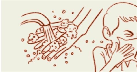 감염력 높은 수두·볼거리 손씻기·기침예절 꼭 지켜요