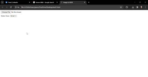 Video Jason Leisure On Linkedin I Created A Image Ascii Converter